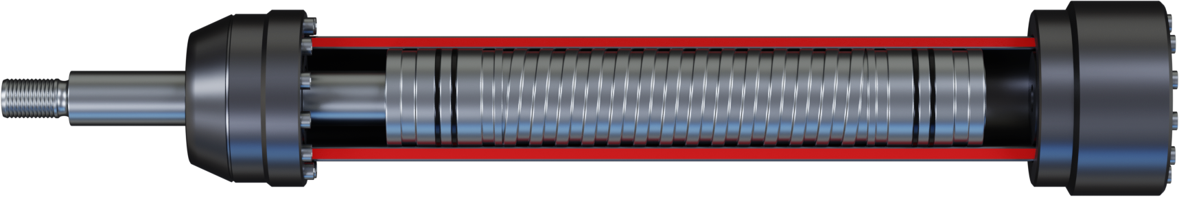 Rod locking device - Auto-Lock : Special shock absorbers, snubbers and ...