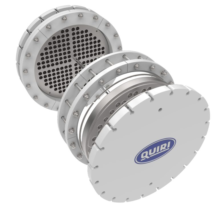 Heat exchanger test ring : Spare parts - Quiri