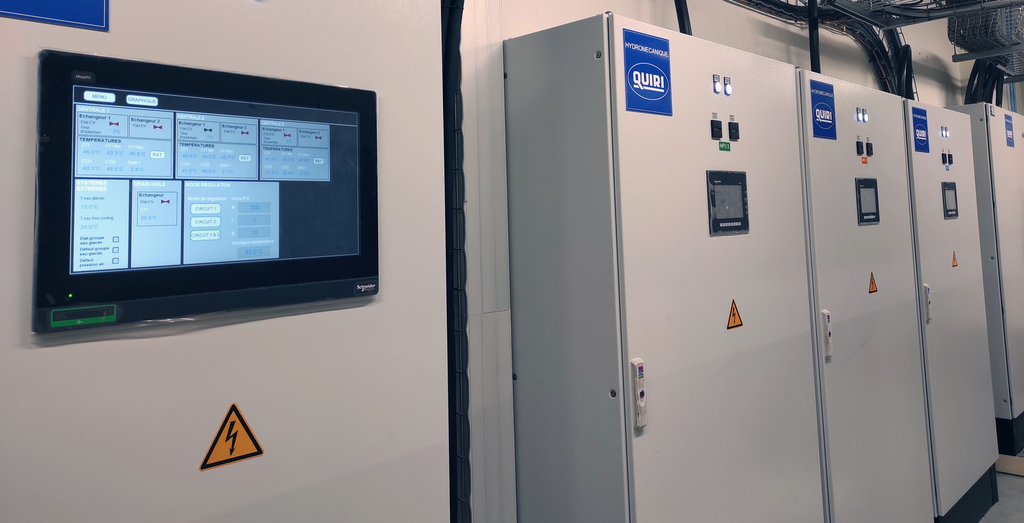 Automatisme et Informatique Industrielle, électronique et électrique ...