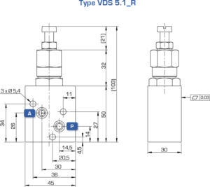 Sequence valve VDS : Hydraulic unit and components - Quiri