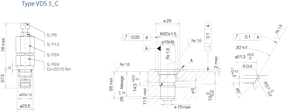 Valve de séquence VDS : Centrale hydraulique et composants - Quiri