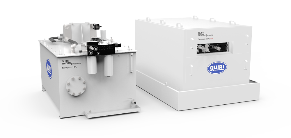 Hydraulic power units and pools : Servo hydraulics - Quiri
