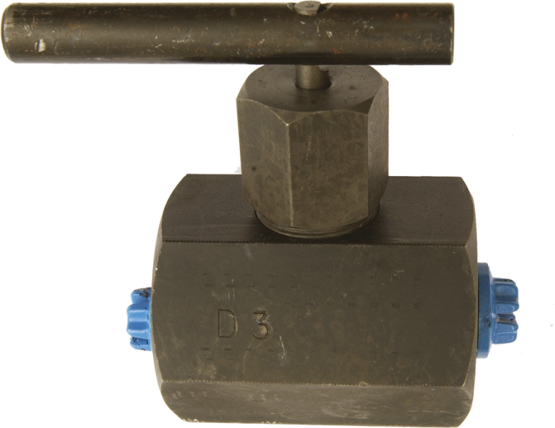 Valve VM38 - 700 bar : Distribution et accessoires - Quiri