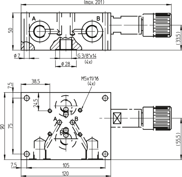 Manual operated valves - 700 bar : Valves & fitting - Quiri