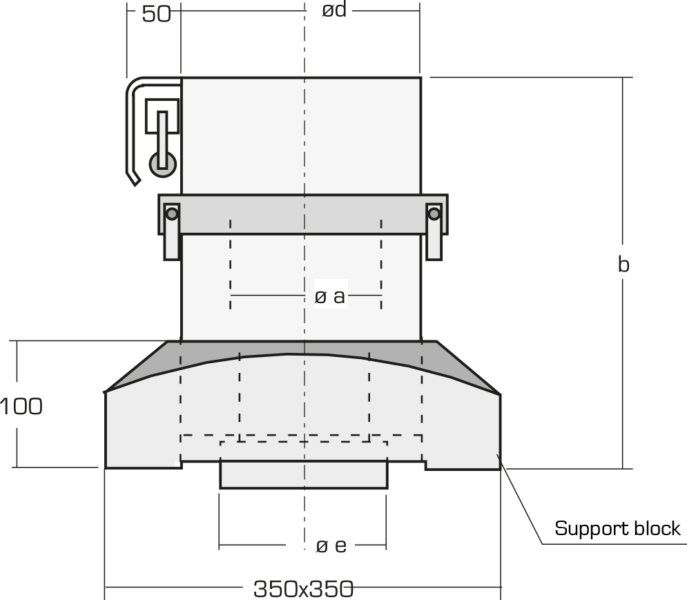 Step cylinders, spring return - 500 bar - SLB : Lifting light alloy ...