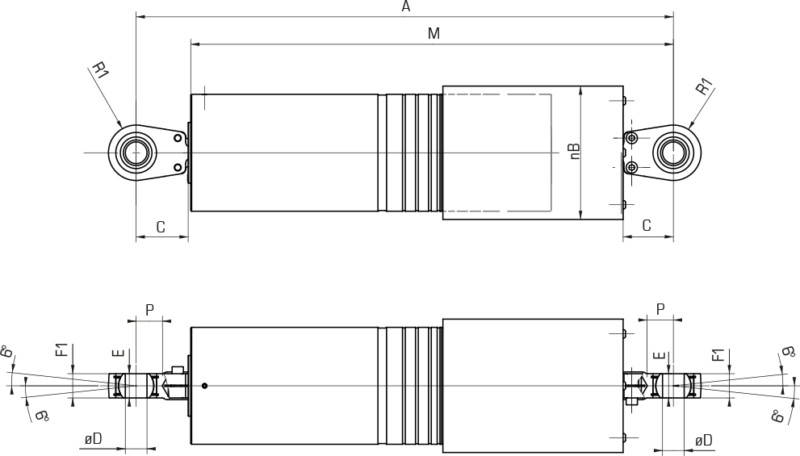 Standard snubbers : Hydraulic snubbers - Quiri