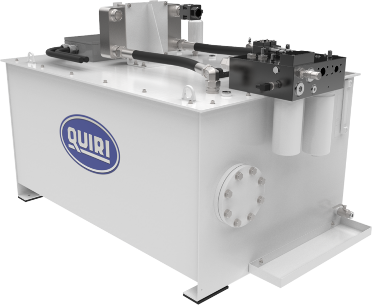 Snubber dynamic & static test bench : Hydraulic snubbers - Quiri