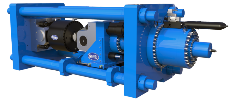 Snubber dynamic & static test bench : Hydraulic snubbers - Quiri
