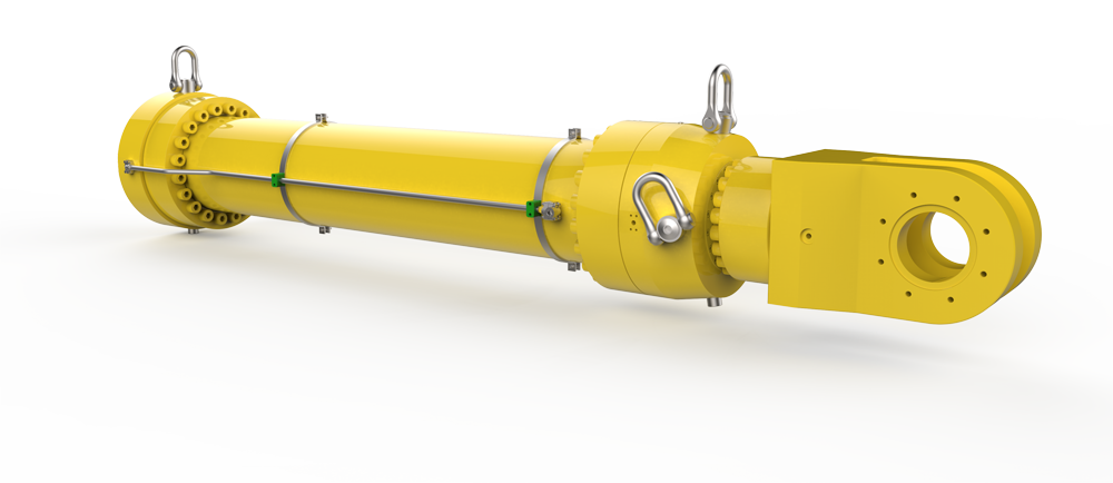 Rod locking device - Auto-Lock : Special shock absorbers, snubbers and ...